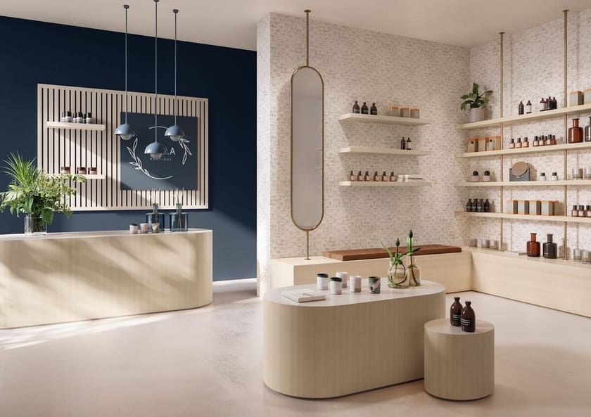 HPL wall tiles SIGNATURE LIBRARY By Polyrey