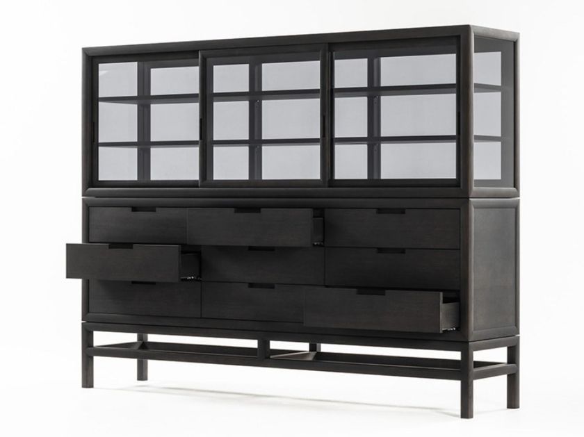 SILENT DRAWER CABINET | Highboard with drawers Silent Collection By DE ...