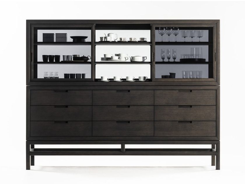 SILENT DRAWER CABINET | Highboard with drawers Silent Collection By DE ...
