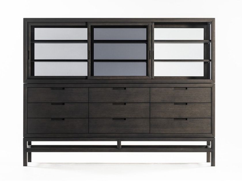 SILENT DRAWER CABINET | Highboard with drawers Silent Collection By DE ...