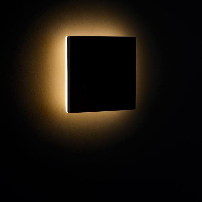 SILHOUETTE SQUARE outdoor wall lamp By PROLED