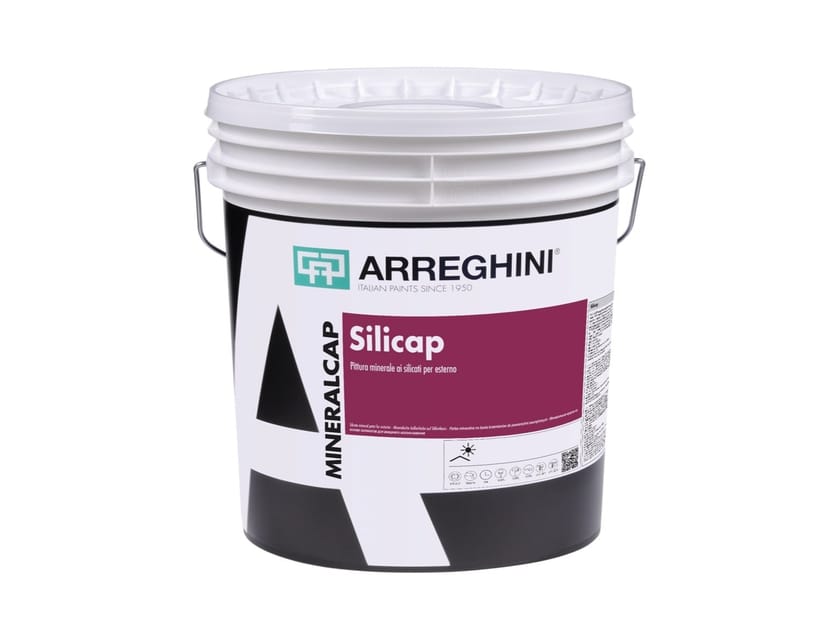 Silicate paint SILICAP By CAP ARREGHINI