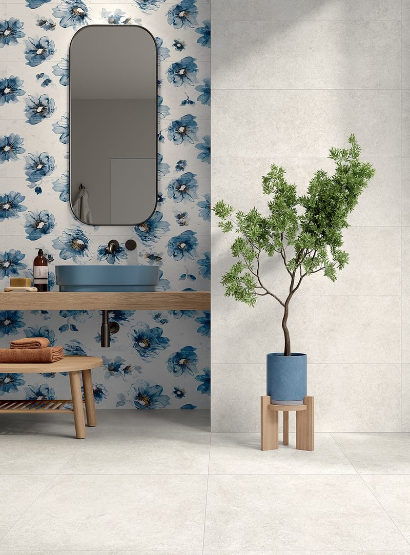 SILK flooring By Panaria Ceramica