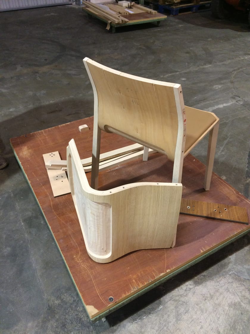 SILU | Chair Silu Collection By ONDARRETA design UNStudio