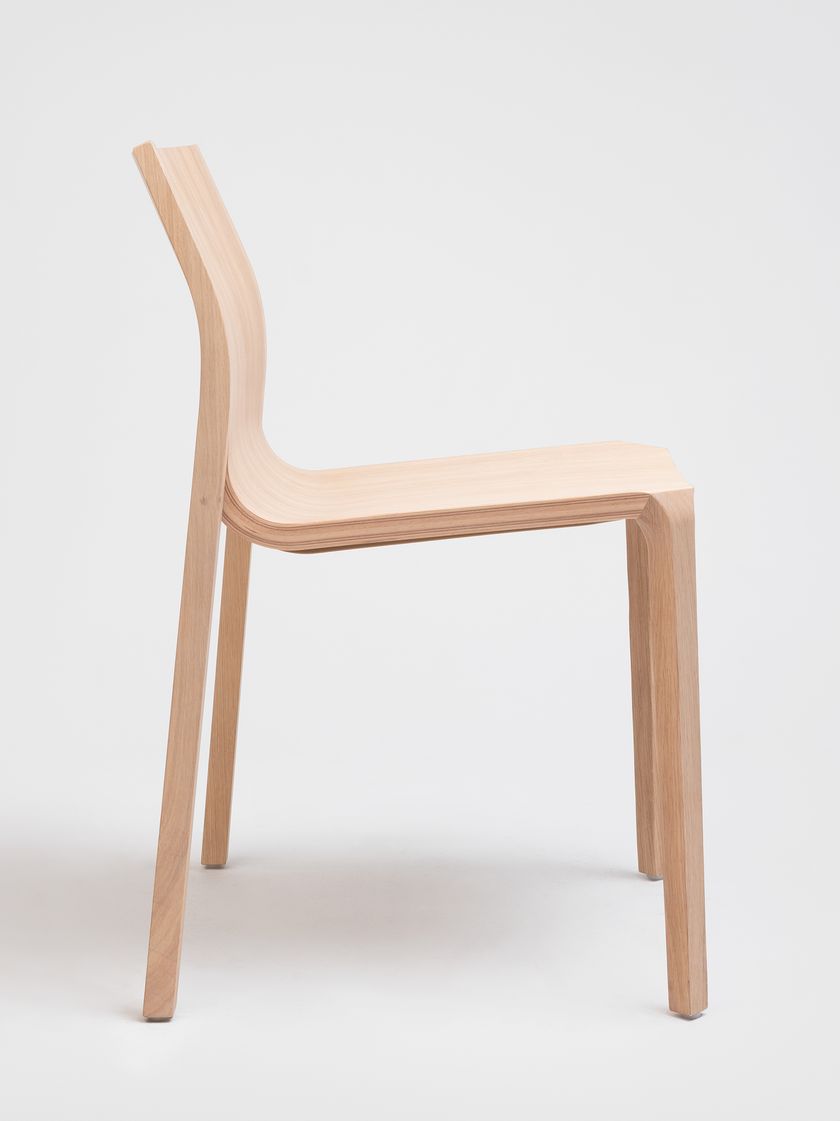 SILU | Chair Silu Collection By ONDARRETA design UNStudio