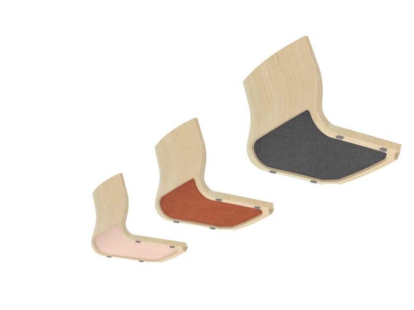 SILU | Chair Silu Collection By ONDARRETA design UNStudio