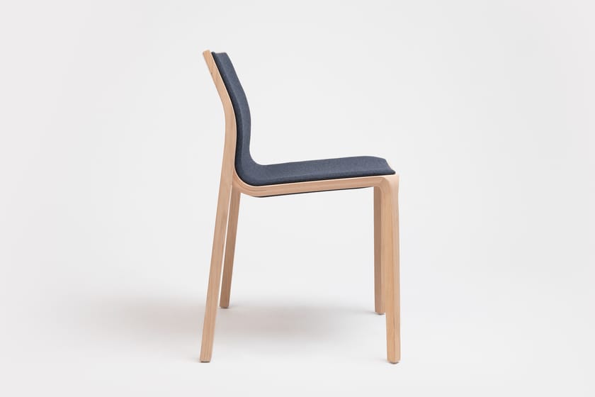SILU | Chair with integrated cushion By ONDARRETA design UNStudio
