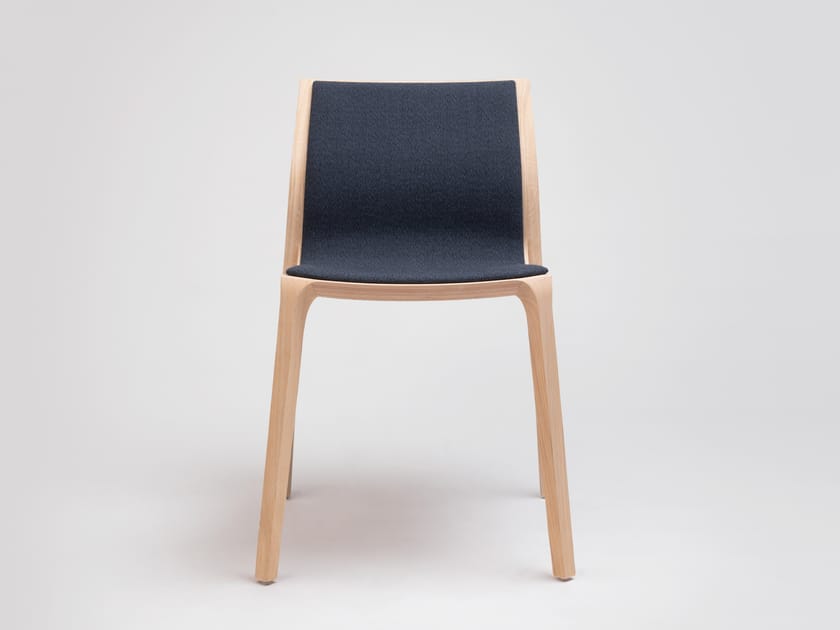 SILU | Chair with integrated cushion By ONDARRETA design UNStudio