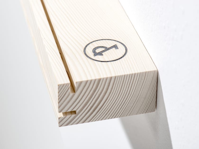 SILVER FIR KEY HOLDER #01 Key cabinet By Weld & co