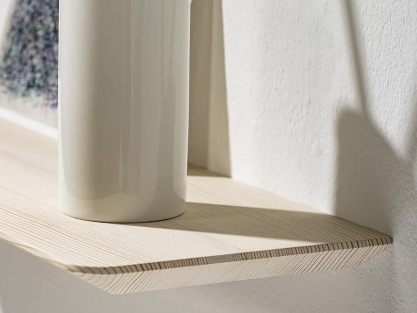 SILVER FIR WALL SHELF #02 Wall shelf By weld & co
