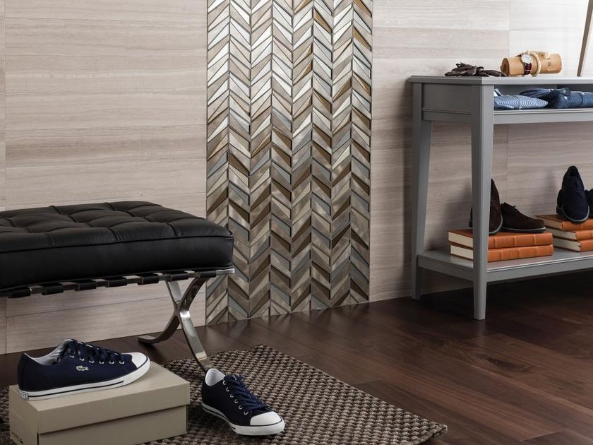 Travertine wall/floor tiles SILVER WOOD Travertine Collection By L ...