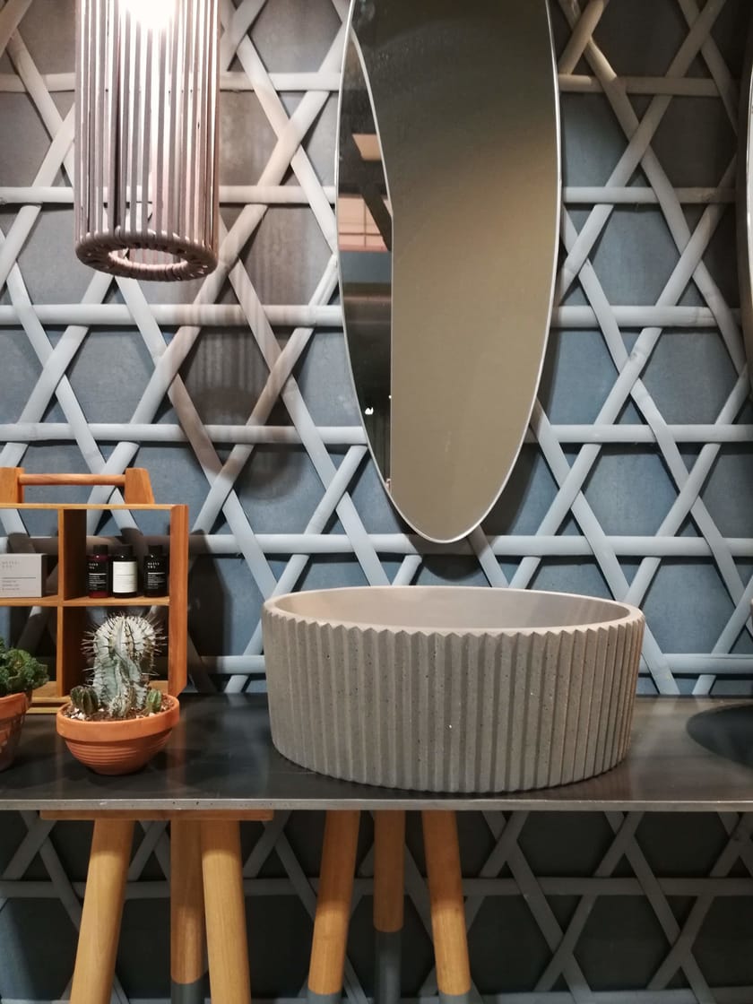 SIMAN | Washbasin Siman Collection By URBI et ORBI design Gian Paolo Venier