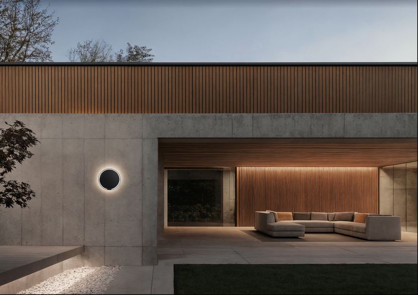 MOOD Outdoor ceiling lamp By SIMES