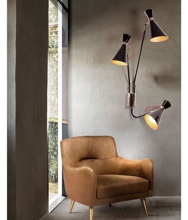 SIMONE | Lámpara de pared By Delightfull