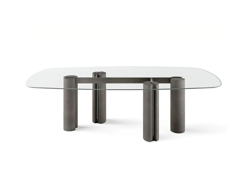 SIMPÒDIO стол By Gallotti&Radice дизайн Pinuccio Borgonovo