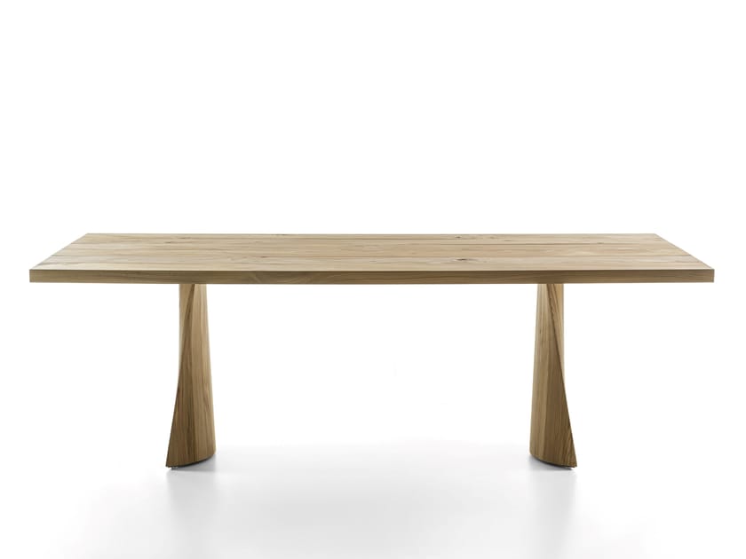 SOLID SWING OUTDOOR Cedarwood garden table By Riva 1920