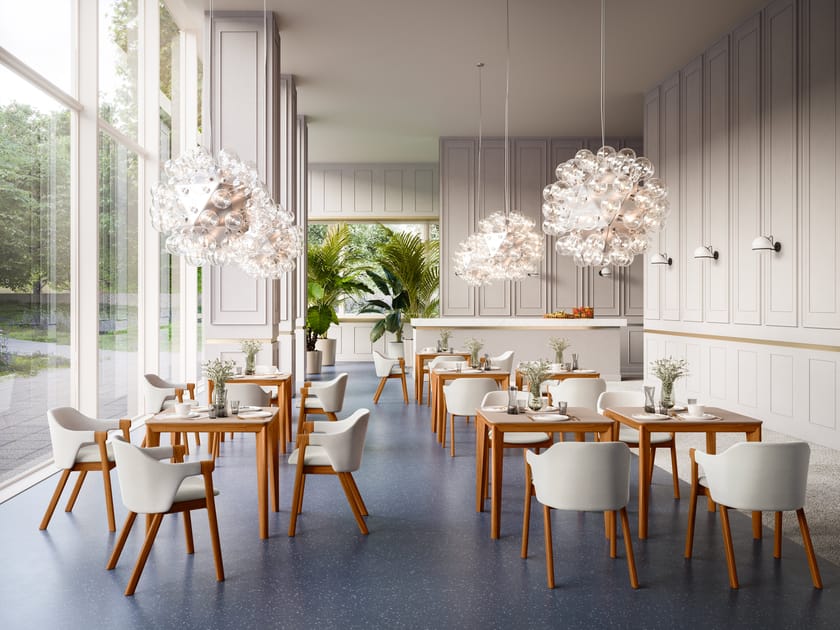 SIMPLE | Square table Simple Collection By Very Wood design This Weber