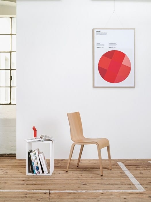 Sedia in legno SIMPLE By TON design Michal Fronĕk