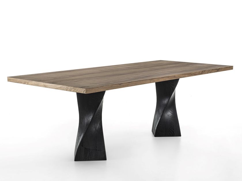 SIMPLE TWIST tavolo By Riva 1920