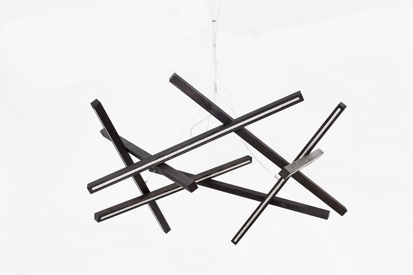 LED wooden pendant lamp SIMPLICITY By NEXT LEVEL DESIGN STUDIO