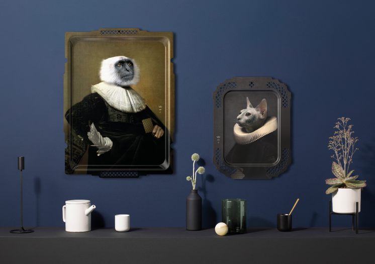 LE SINGE Galerie de Portraits Collection By IBRIDE design Rachel Convers