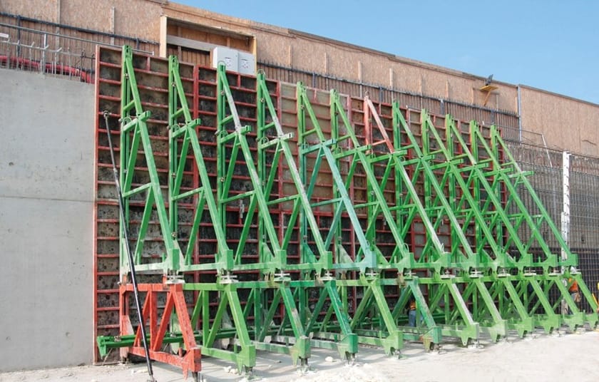 Formwork and formwork system for concrete SINGLE-SIDE WALL SYSTEM HEAVY ...