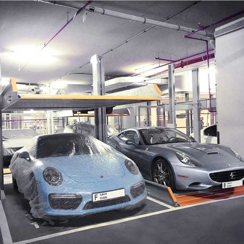 Elevatore per automobili ELEVATORE PER AUTO SINGLEVARIO 2061 - CARMEC