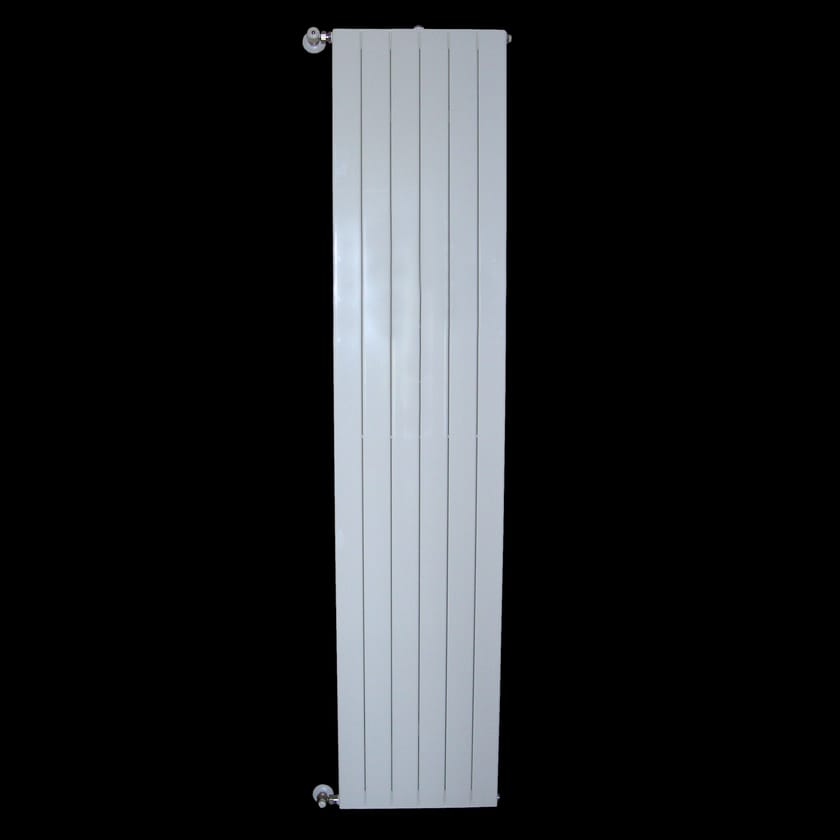 GEBER CASA Vertical wall-mounted powder coated steel decorative ...