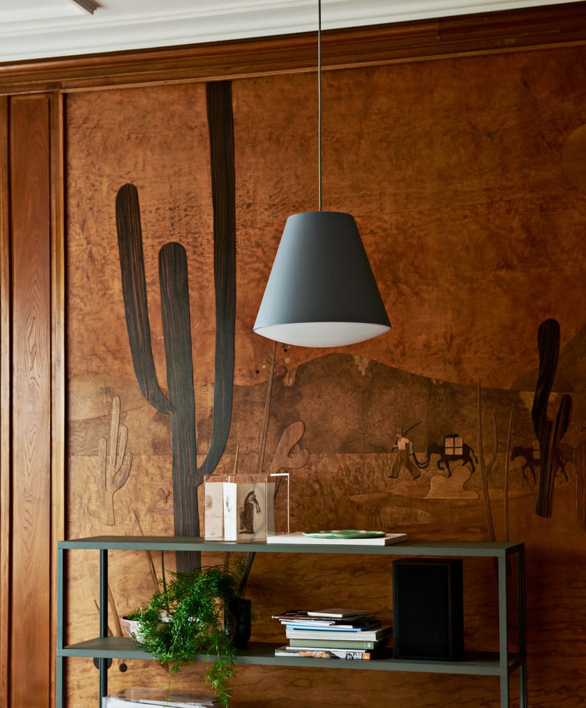 LED ABS pendant lamp SINKER By Hay