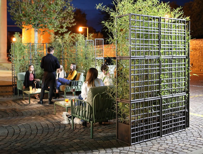 Recycled plastic garden partition SIPARIO 3 Sipario Collection By Nardi ...