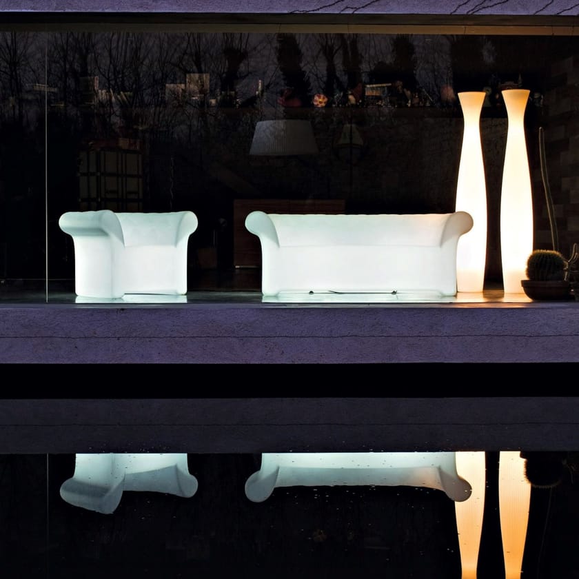 SIRCHESTER | Garden sofa Sirchester Collection By Serralunga design Deepdesign