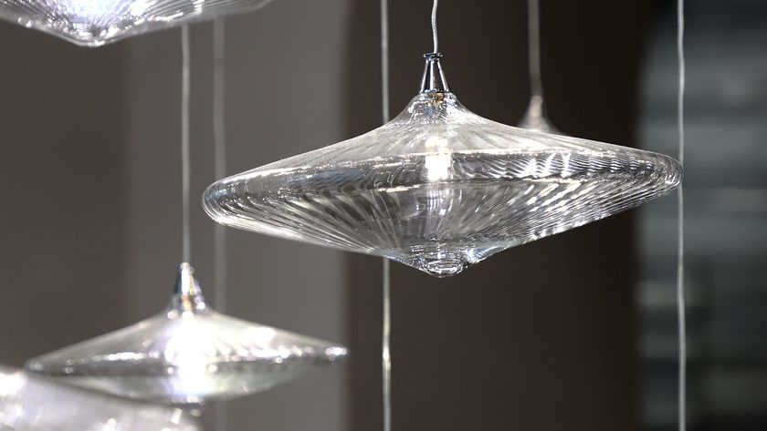 SIRIUS LED Borosilicate glass pendant lamp By Reflex