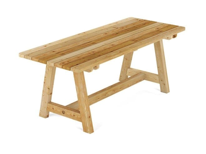 SIRMIONE | Larch table By PIRCHER OBERLAND