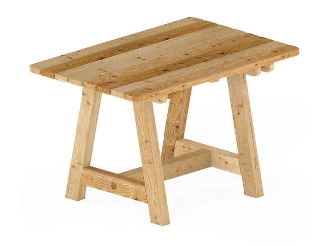 SIRMIONE | Larch table By PIRCHER OBERLAND