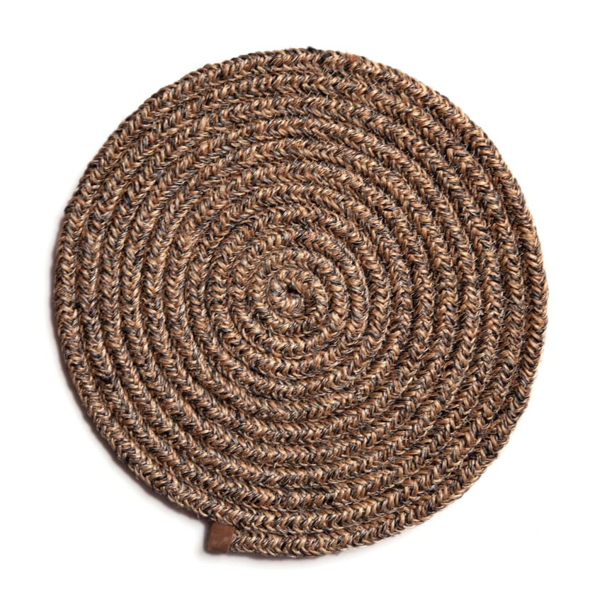 SISAL ROPE CURVE Rug By NATURTEX