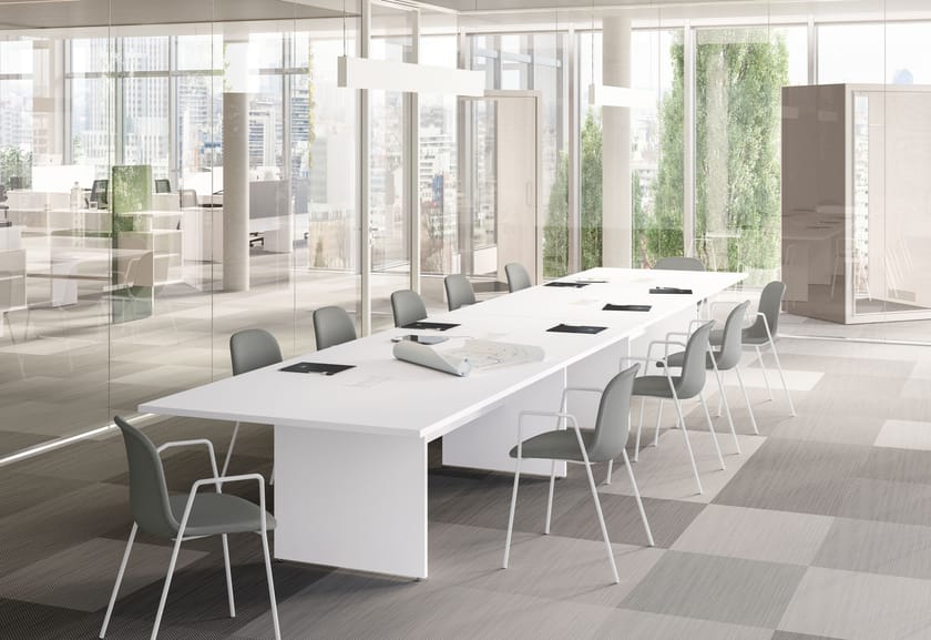 SISTEMA 28 | Table de réunion By FANTONI