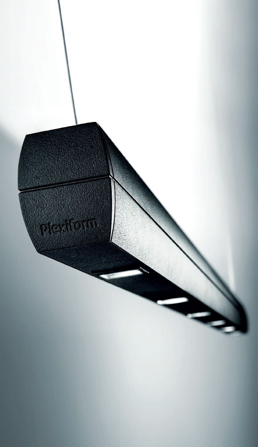 LED ceiling recessed spotlight SISTEMA9 By PLEXIFORM