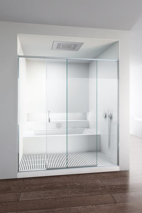 Bathtub / shower cabin BATHTUB – SHOWER SYSTEMS By MAKRO