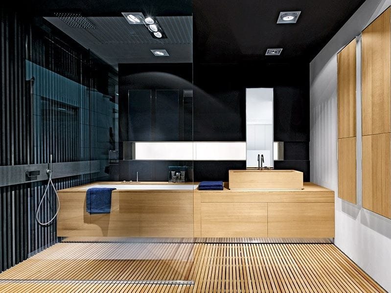 Bathroom furniture set BATHTUB – WASHBASIN – SHOWER SYSTEMS By MAKRO