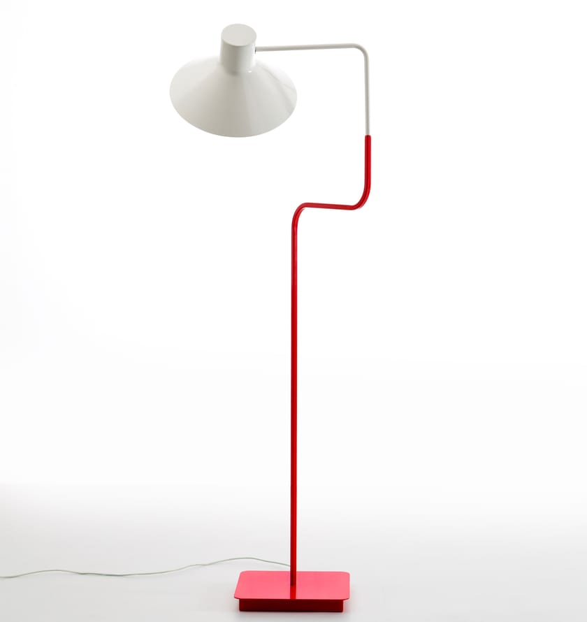 SISTER | Iron floor lamp By ZAVA design Enrico Azzimonti