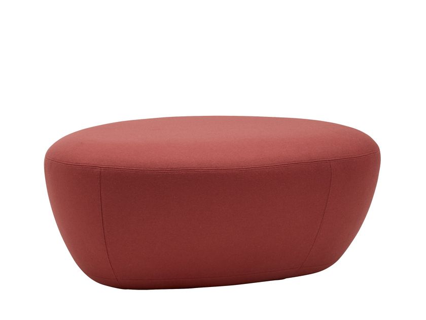 Fabric pouf bed SISTERS By SOFTLINE design Busk + Hertzog