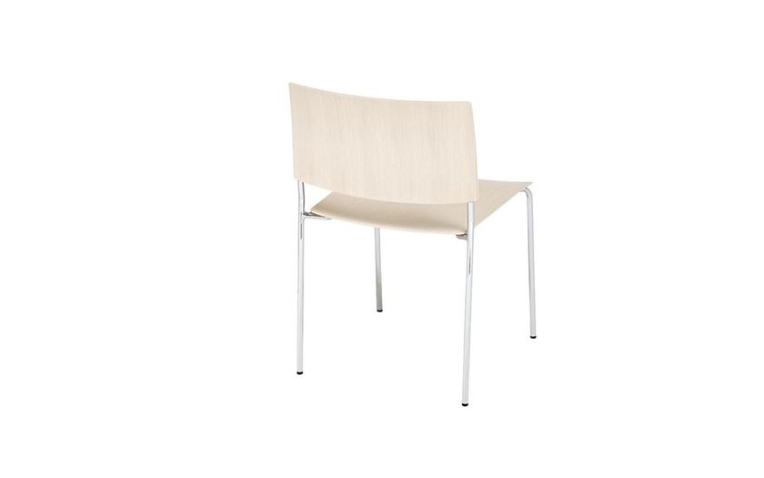 SIT WOOD SI1206 Chair By Andreu World