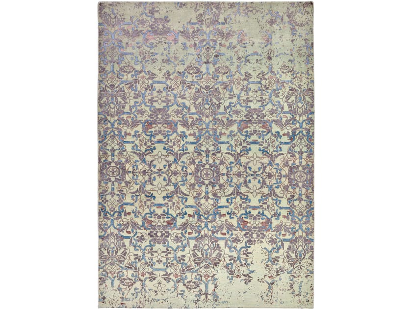 KRYSTAL CIELO Handmade wool rug By SITAP Carpet Couture Italia