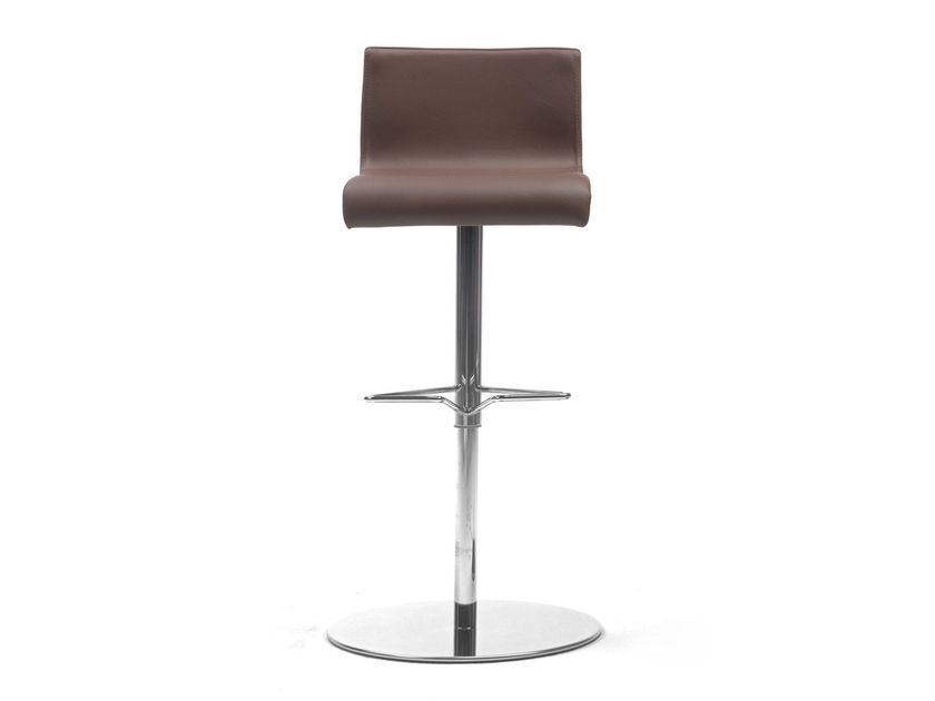 AMBA Banqueta alta giratória com encosto By SITIA | design Pergentino ...