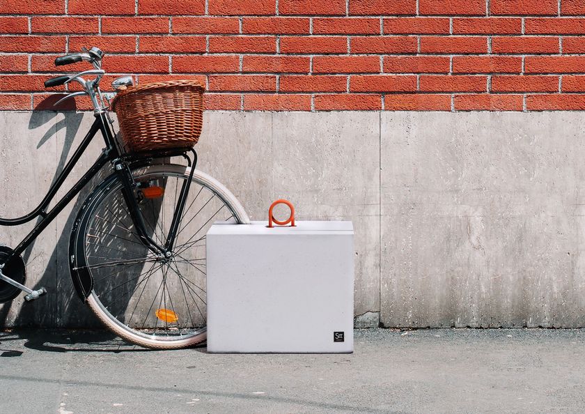 BOX TO BOX Bicycle rack By SIT | design João Carvalho