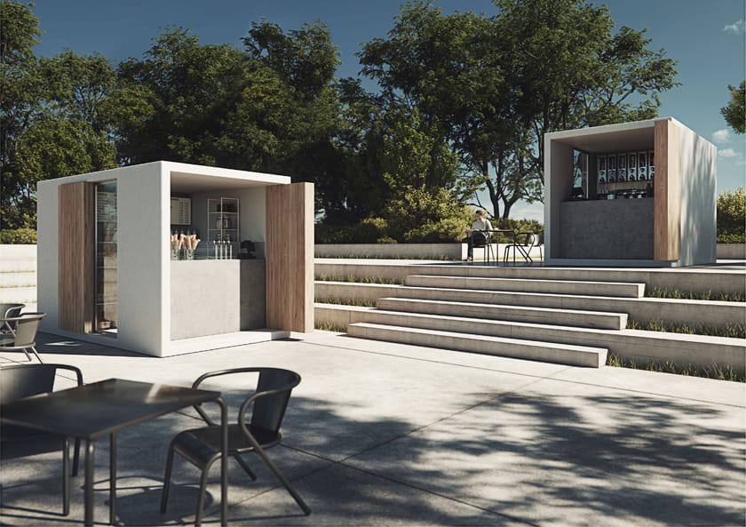 CLUB Prefabricated structure By SIT