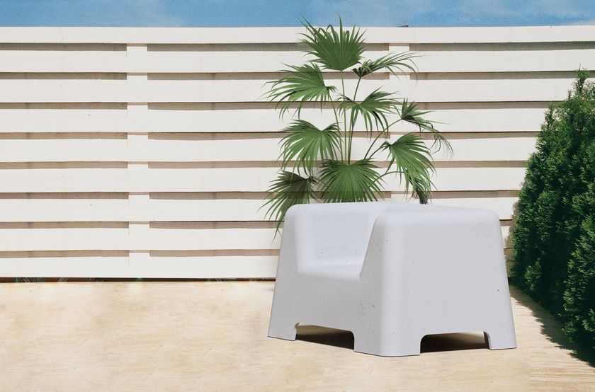 STREET SOFA Fiber-reinforced concrete outdoor chair By SIT | design ...