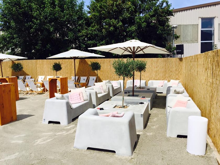 STREET SOFA Fiber-reinforced concrete outdoor chair By SIT | design ...