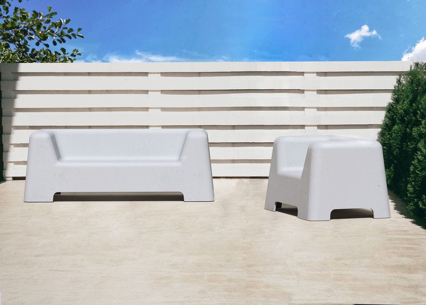 STREET SOFA Fiber-reinforced concrete outdoor chair By SIT | design ...
