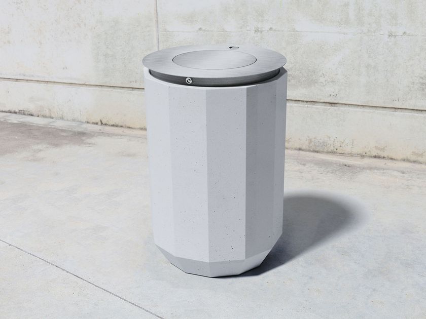 Concrete Litter bins | 2 | Archiproducts